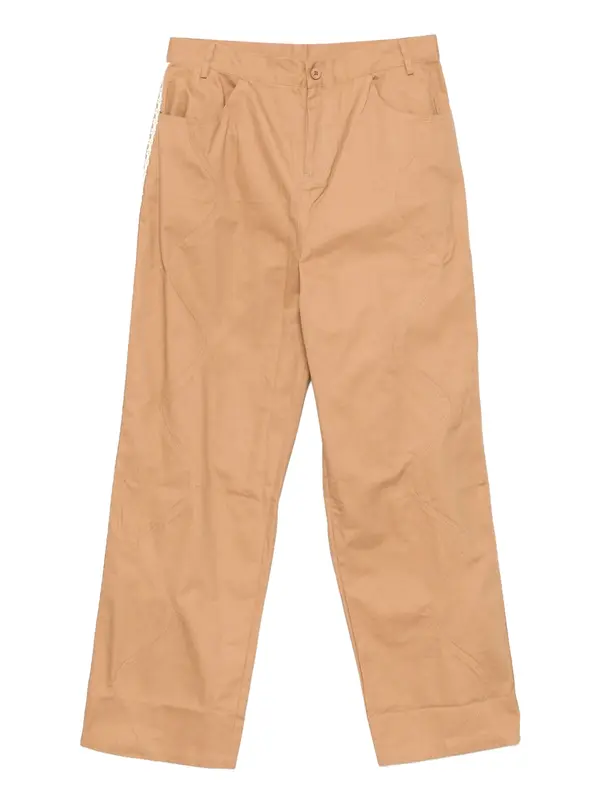 OFF DUTY Mathieu Trousers - Brown