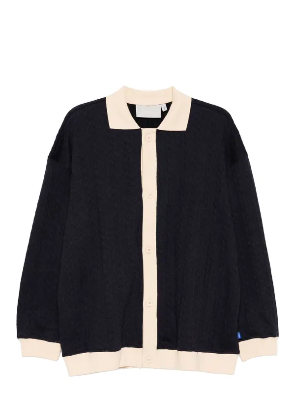 OFF DUTY Maher Cardigan - Blue