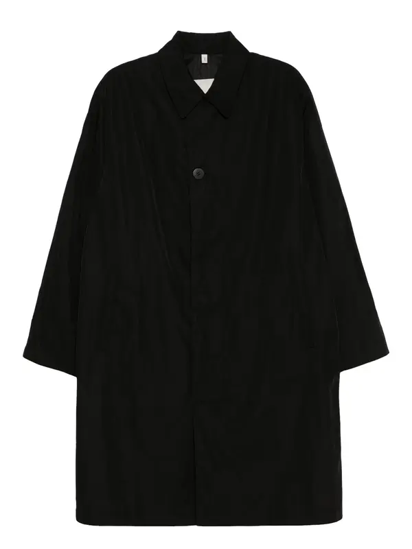 OFF DUTY Moore Coat - Black