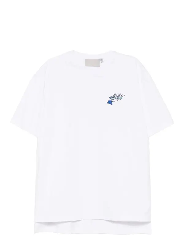 OFF DUTY Ice Ice T-shirt - White