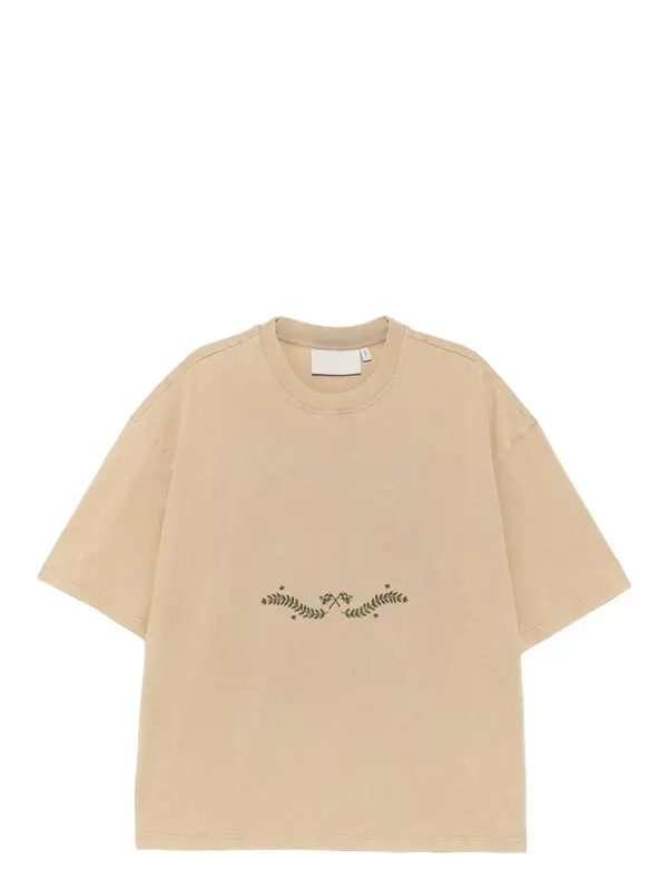 OFF DUTY Furi T-shirt - Brown