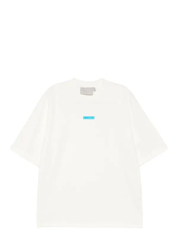 OFF DUTY Moon T-shirt - White