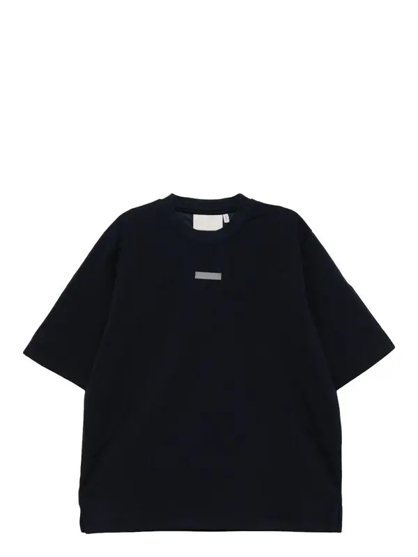 OFF DUTY Moon T-shirt - Blue