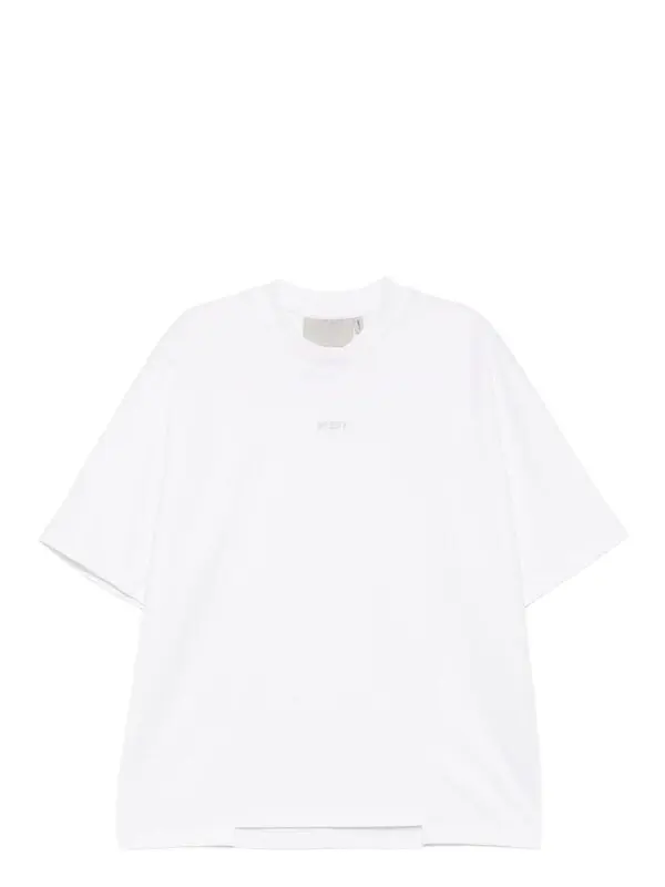 OFF DUTY Lens T-shirt - White