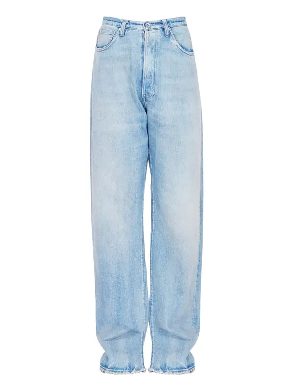 MAISON MARGIELA Five-pocket Straight-leg Jeans - Blue