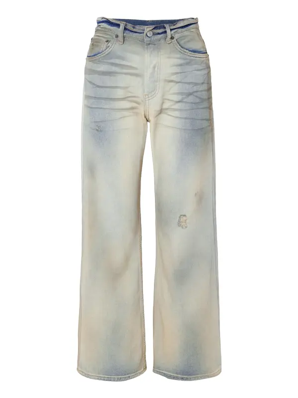 Acne Studios 2021 Distressed Jeans - Blue