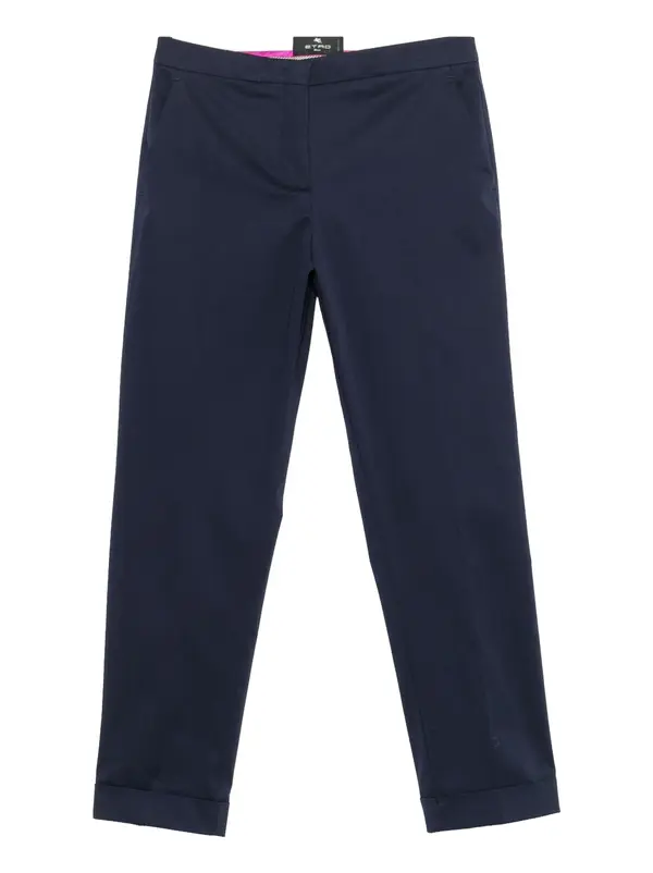 Etro Tailored Trousers - Blue