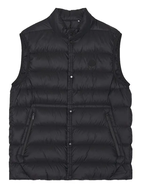 Moncler Plaret Vest - Black