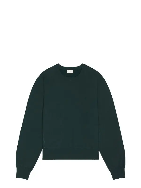 Saint Laurent Long Sleeve Sweater - Canard