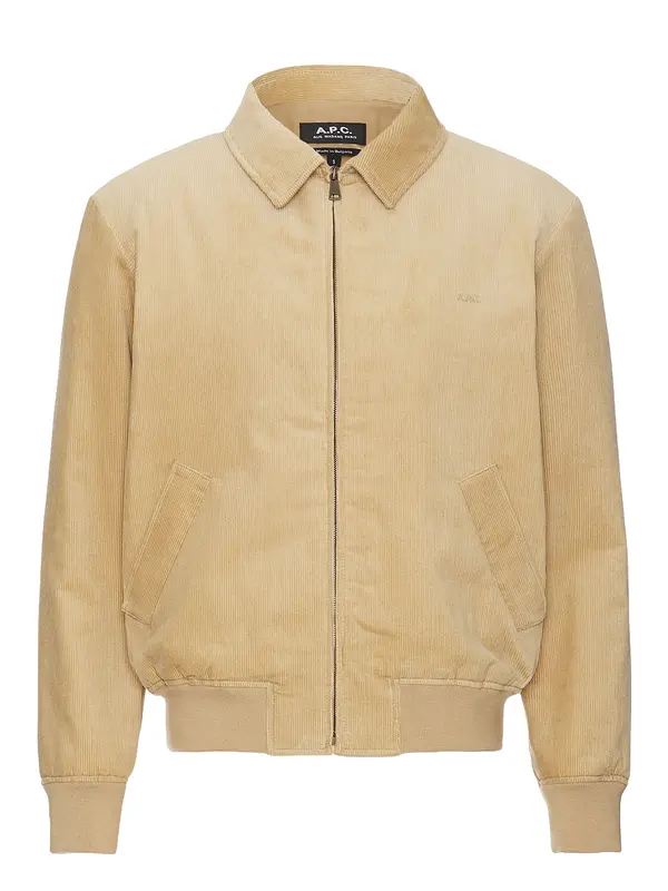 A.p.c. Gilles Blouson - Camel