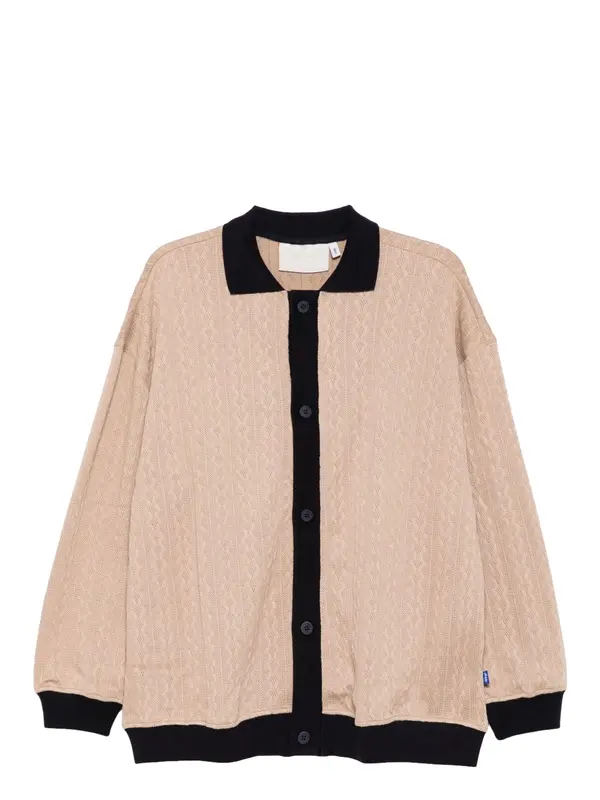OFF DUTY Maher Cardigan - Brown