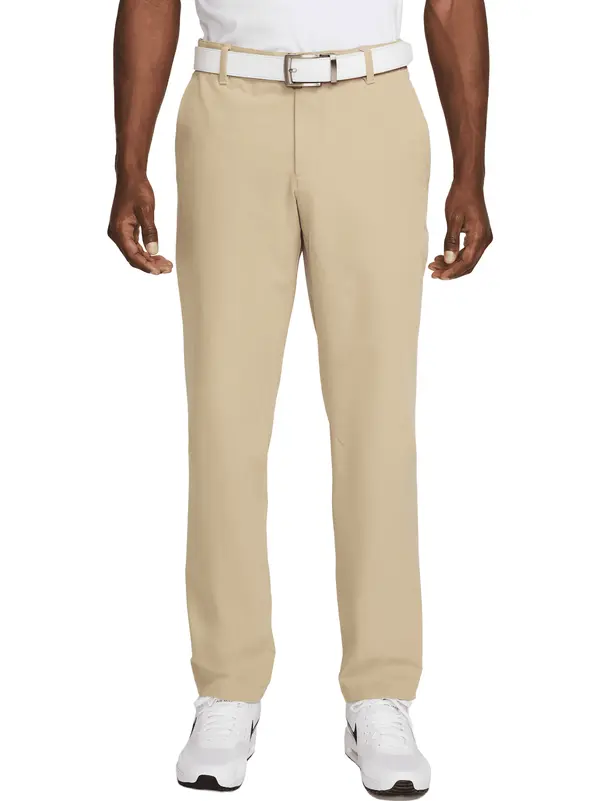 Nike Tour Repel Flex Slim Golf Pants - Brown