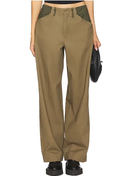 Rag & Bone Banks Full Length Pant - Army