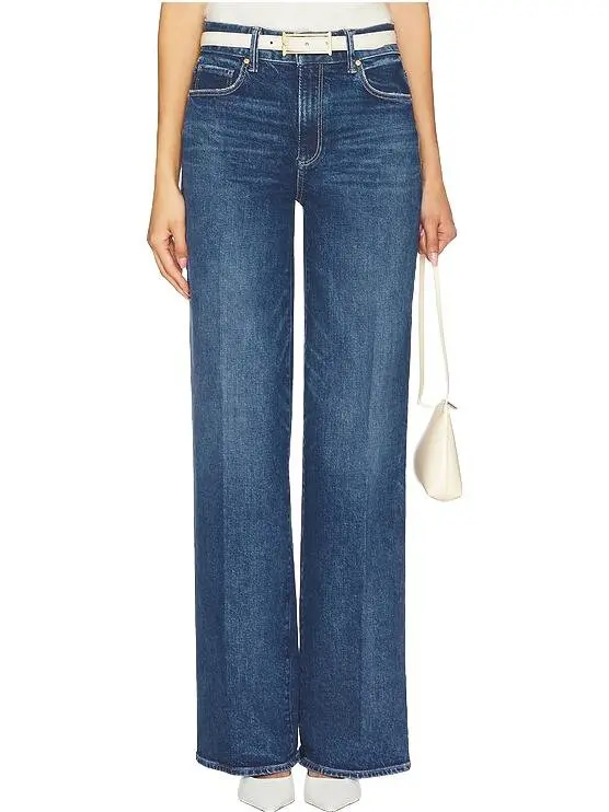 Paige Sasha With Seamed Beltloops Jeans - Boogie
