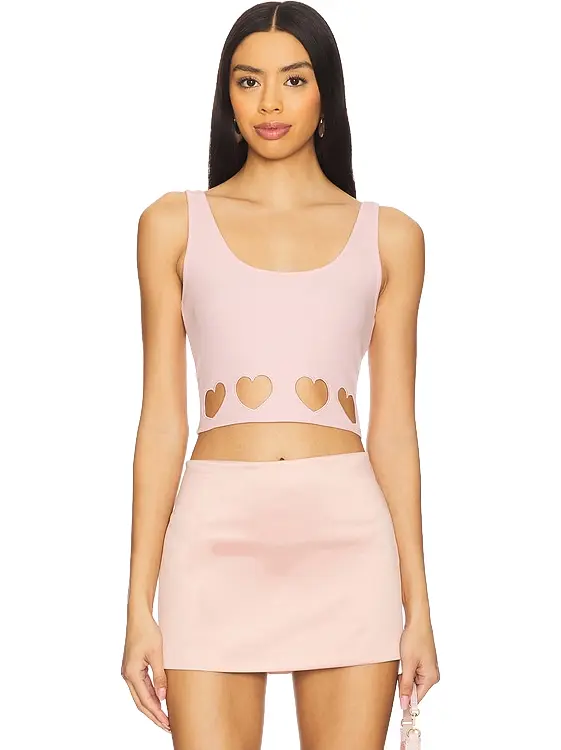 LOVERS AND FRIENDS Dylan Top - Soft Pink