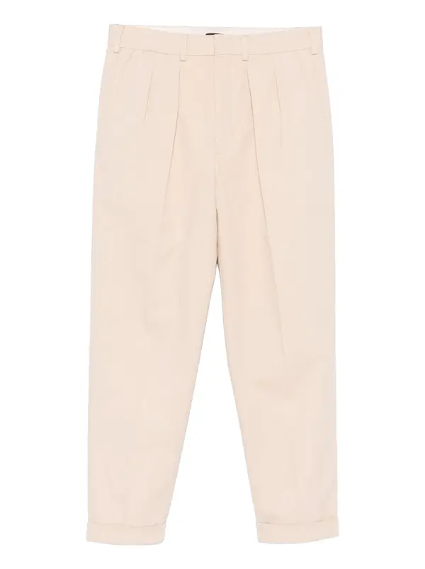 TOM FORD Pleated Trousers - Neutrals