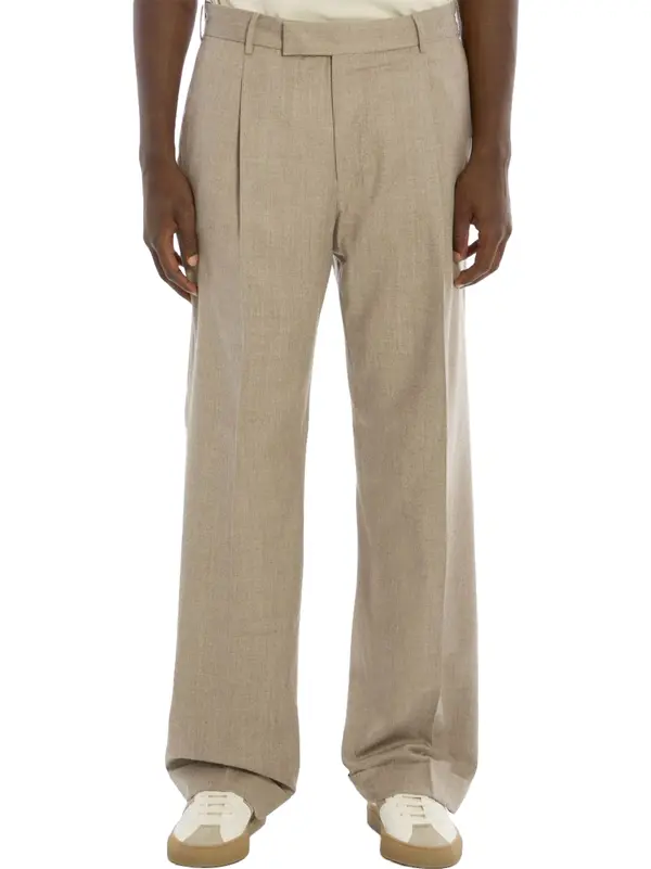 PT TORINO Edge Trousers - Neutrals