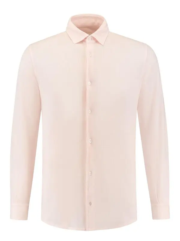 Fedeli Long-sleeved Shirt - Pink