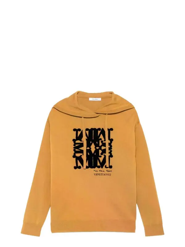 Max Mara Sfinge Hoodie - Yellow