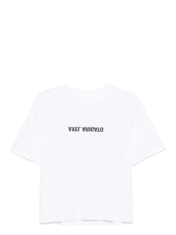 Axel Arigato Distort T-shirt - White