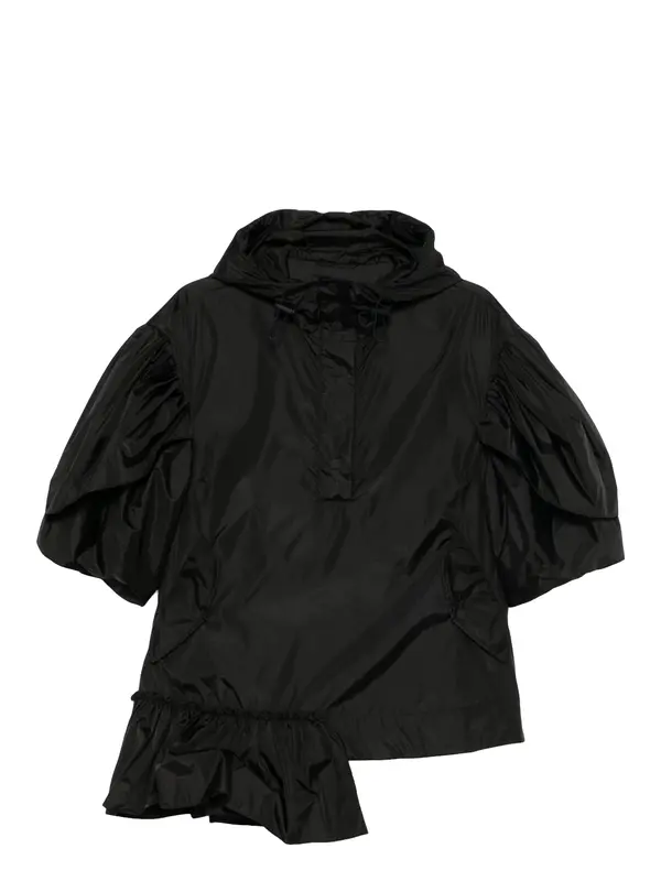 Simone Rocha Ruffled Top - Black
