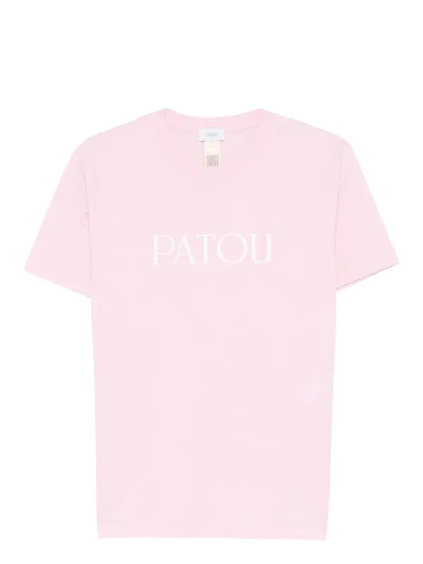 Patou Logo-print T-shirt - Pink