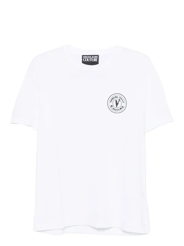 Versace V-emblem T-shirt - White