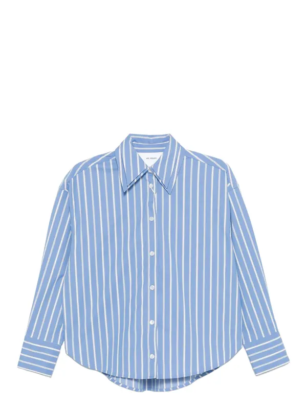 Axel Arigato Striped Shirt - Blue