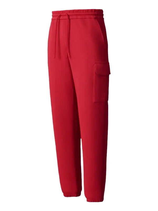 Mackage Marvin-r Double Face Jersey Cargo Sweatpants - Lava