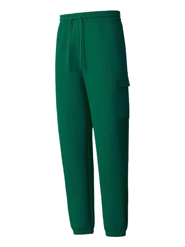 Mackage Marvin-r Double Face Jersey Cargo Sweatpants - Leaf Green