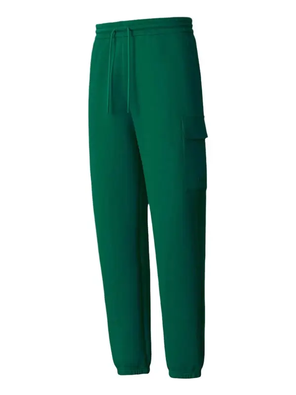 Mackage Marvin-r Double Face Jersey Cargo Sweatpants - Leaf Green
