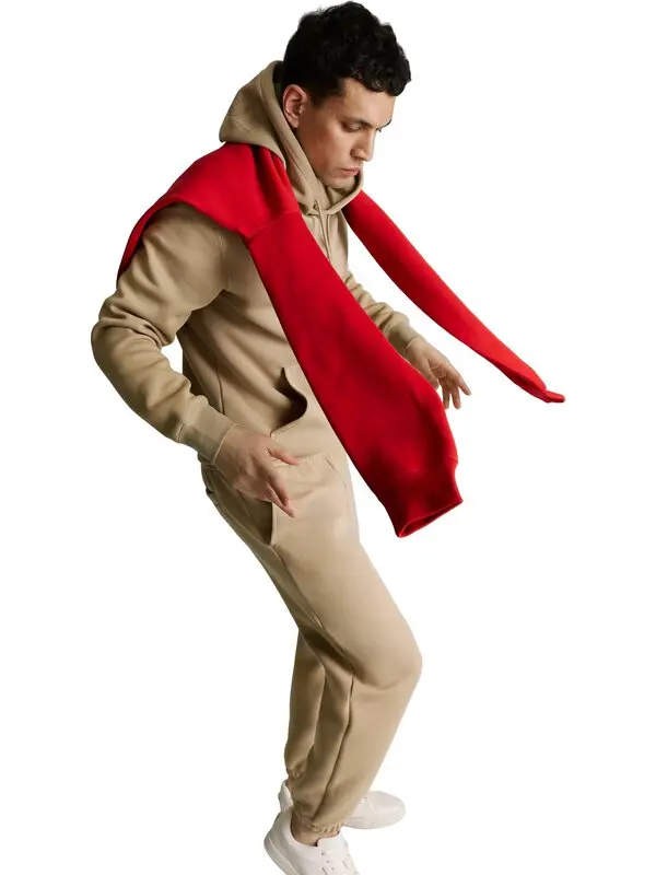 Mackage Marvin-r Double Face Jersey Cargo Sweatpants - Light Camel