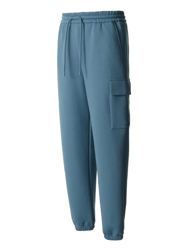Mackage Marvin-r Double Face Jersey Cargo Sweatpants - Provincial Blue