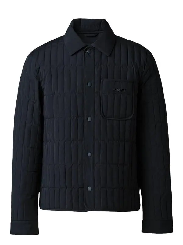 Mackage Vertical Quilted Jacket - Black