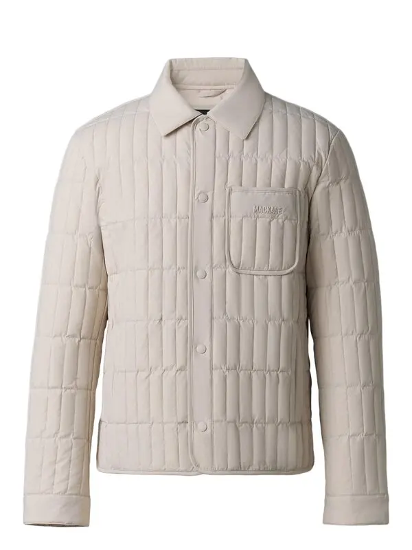 Mackage Vertical Quilted Jacket - Trench