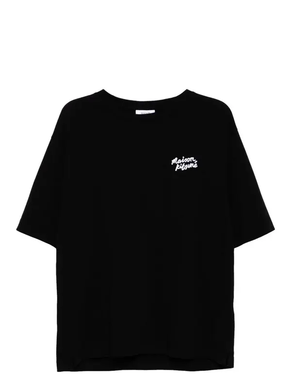 Maison Kitsuné Handwriting Comfort T-shirt - Black