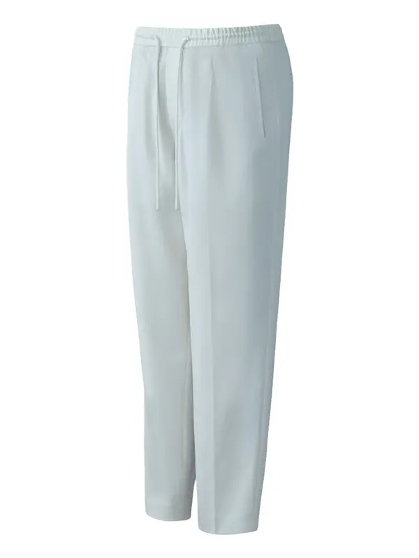 Mackage Martin Pleated Wool Pants - Cream