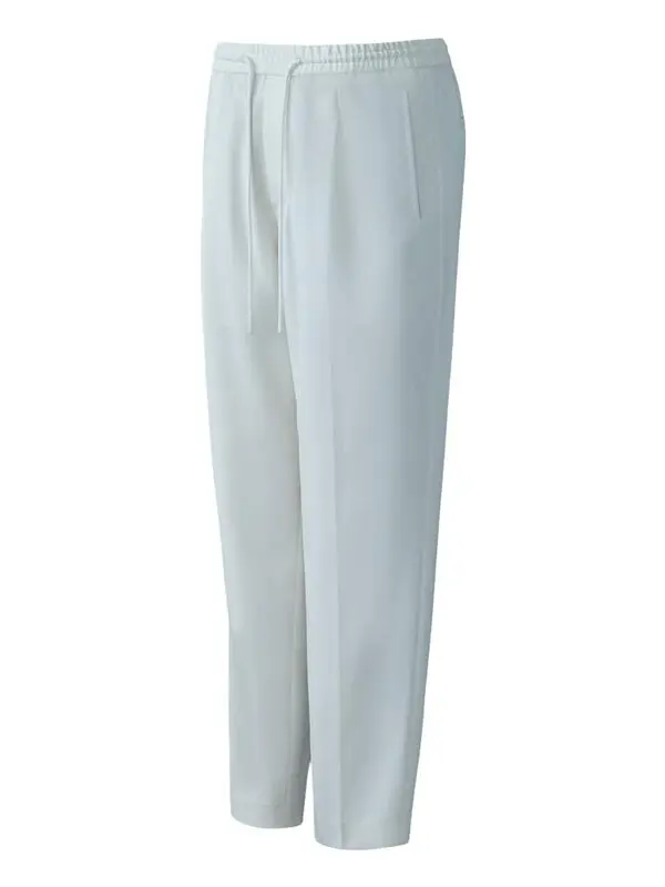 Mackage Martin Pleated Wool Pants - Cream