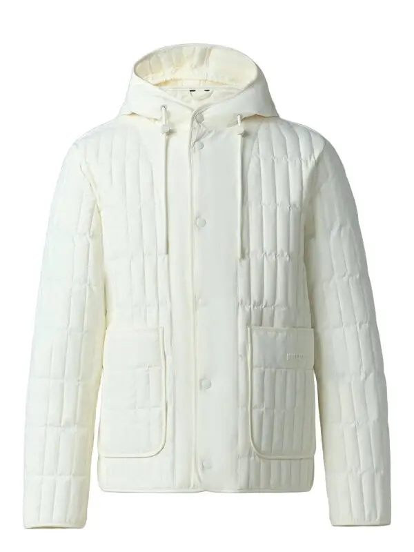 Mackage Miles Light Down Quilted Jacket - Cream