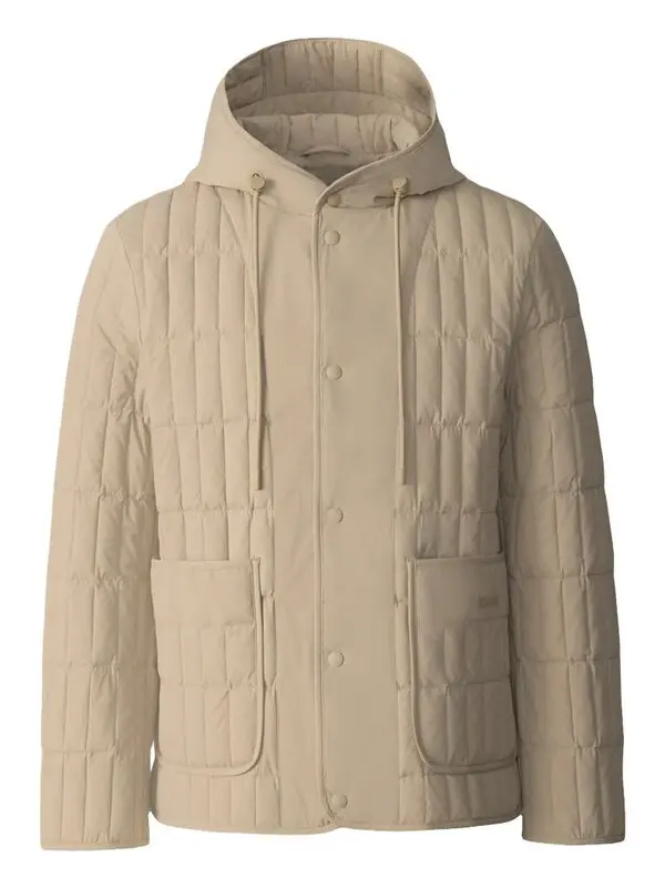 Mackage Miles Light Down Quilted Jacket - Light Camel