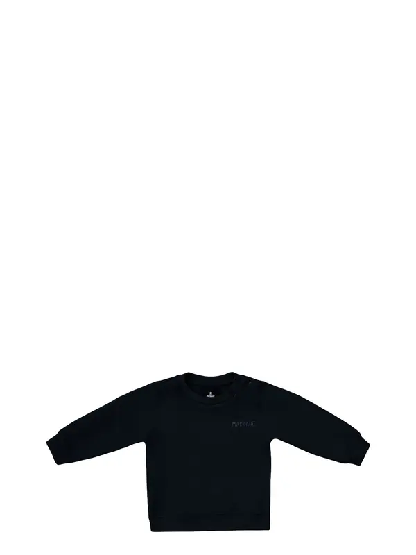 Mackage Rio-i Double-face Jersey Sweatshirt - Black
