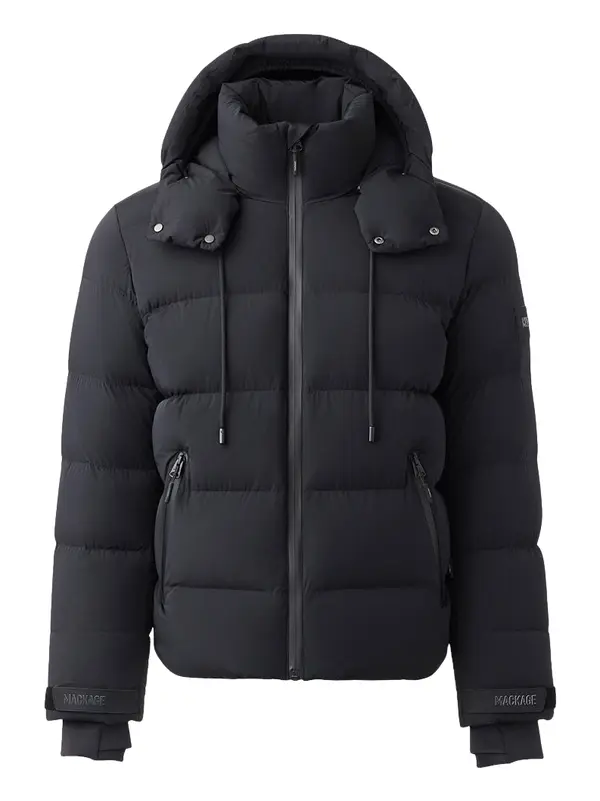 Mackage Samuel-ski Medium Down Ski Jacket - Black