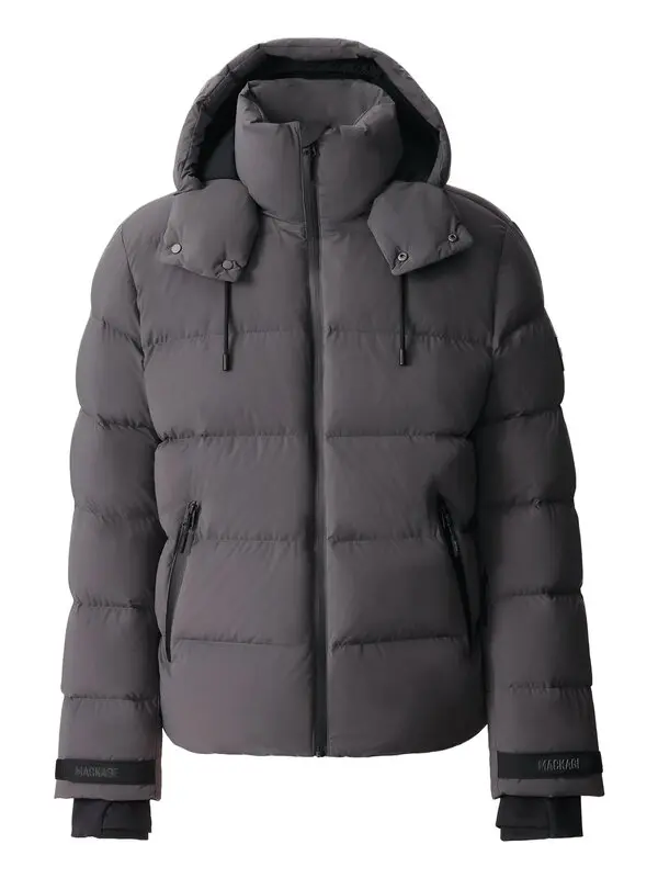 Mackage Samuel-ski Medium Down Ski Jacket - Carbon