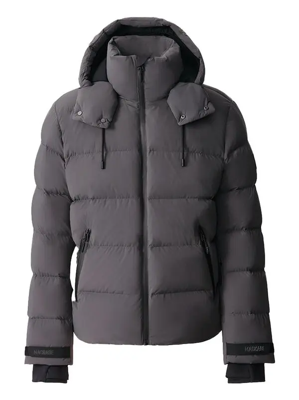 Mackage Samuel-ski Medium Down Ski Jacket - Carbon