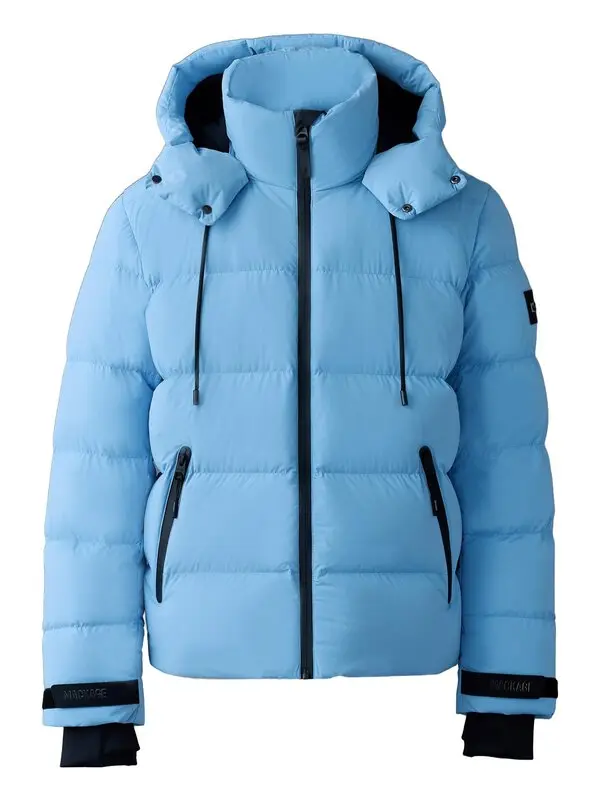 Mackage Samuel-ski Medium Down Ski Jacket - Sky Blue