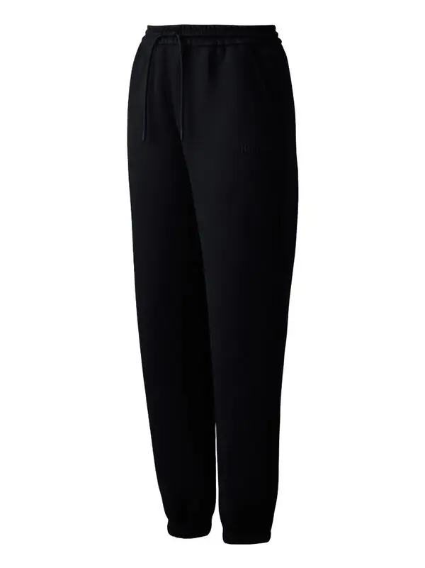 Mackage Nev-r Double-face Jersey Sweatpants - Black