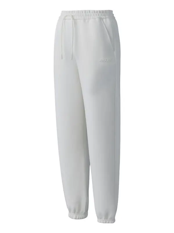 Mackage Nev-r Double-face Jersey Sweatpants - Cream