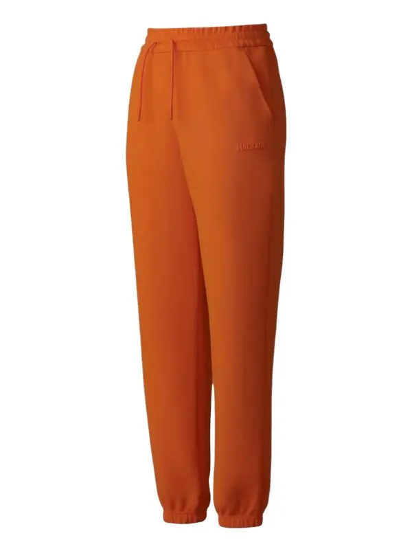 Mackage Nev-r Double-face Jersey Sweatpants - Flame