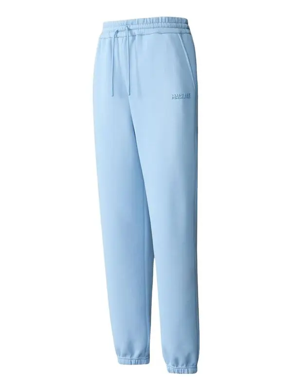 Mackage Nev-r Double-face Jersey Sweatpants - Fog Blue