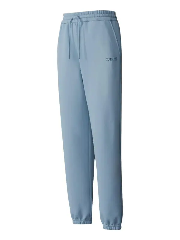 Mackage Nev-r Double-face Jersey Sweatpants - Fog Blue